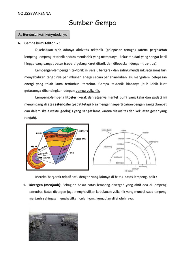 Rekayasa Gempa - Case 1 Gelombang Rambatan, Pengukuran, dan Sumber Gempa | PDF