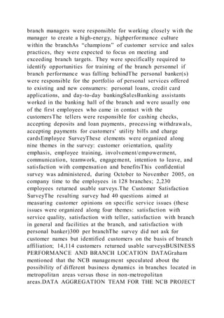 case1. Conduct survey2. Find issues in surveysKenexa found in 1987 | DOCX