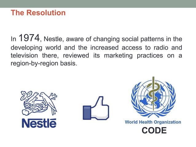 Nestlé the infant formular controversy | PPTX | Parenting Babies and ...