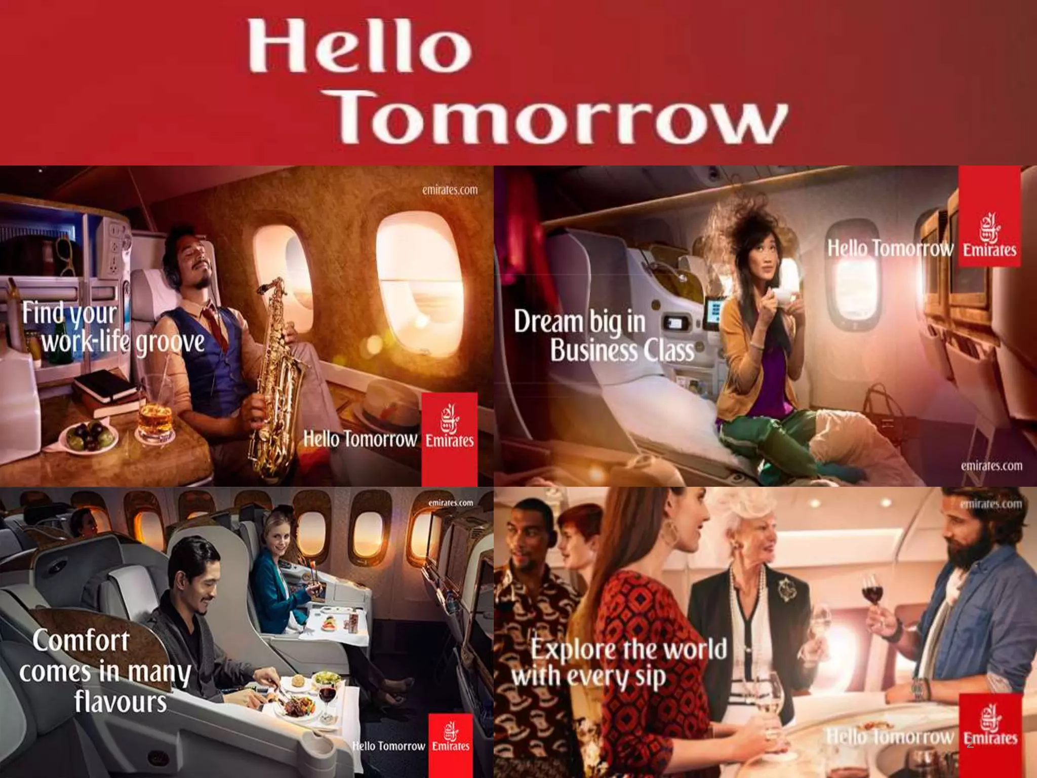Strategic Management-Emirates Airline | PPTX