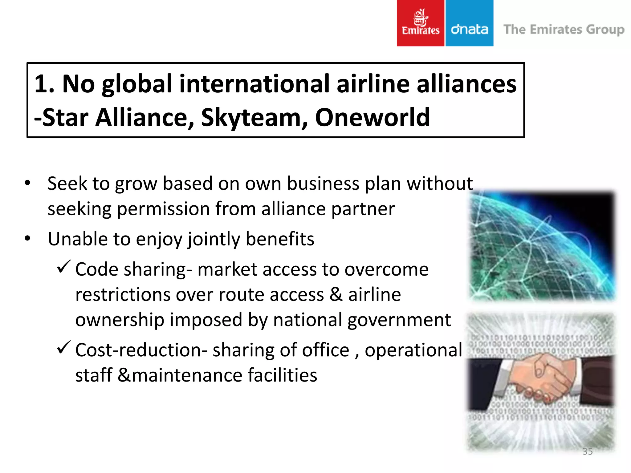 Strategic Management-Emirates Airline | PPTX