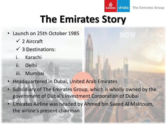 Strategic Management-Emirates Airline | PPTX | Air Travel | Travel Type