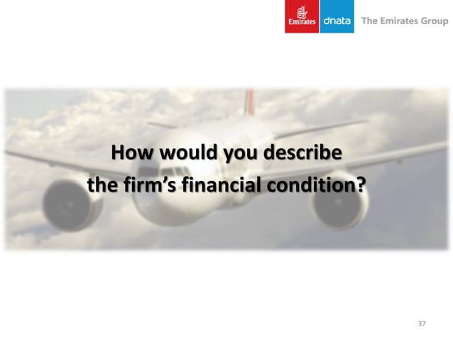 Strategic Management-Emirates Airline | PPTX | Air Travel | Travel Type