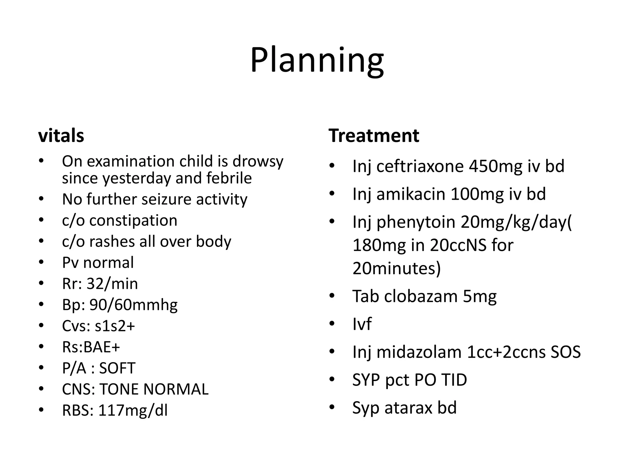 A Case Presentation on Febrile Seizures | PPTX