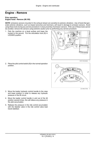 Case 1121 f stage iv wheel loader service repair manual | PDF