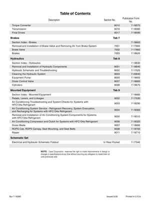 Case 1150 h crawler dozer service repair manual | PDF