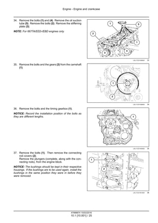 Case 1150 l crawler dozer service repair manual | PDF