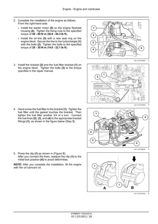 Case 1150 l crawler dozer service repair manual | PDF
