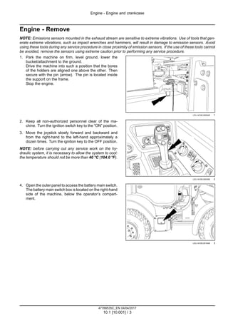 Case 121 f xt compact wheel loader service repair manual | PDF