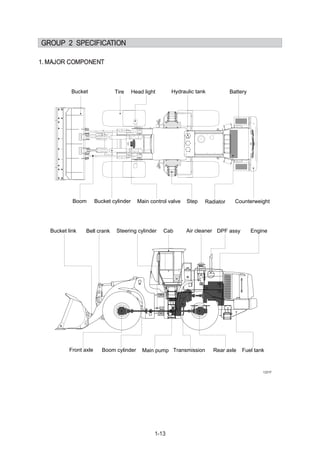 Case 1221 f tier 4 wheel loader service repair manual | PDF
