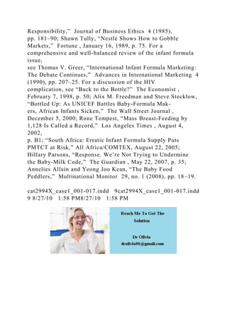 CASE 1 2 Nestlé The Infant Formula Controversy largel.docx
