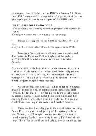 CASE 1 2 Nestlé The Infant Formula Controversy largel.docx