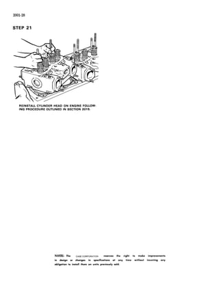 Case 1455 b crawler dozer service repair manual | PDF