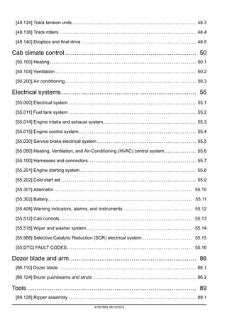Case 1650 m stage iiib crawler dozer service repair manual (pin ...