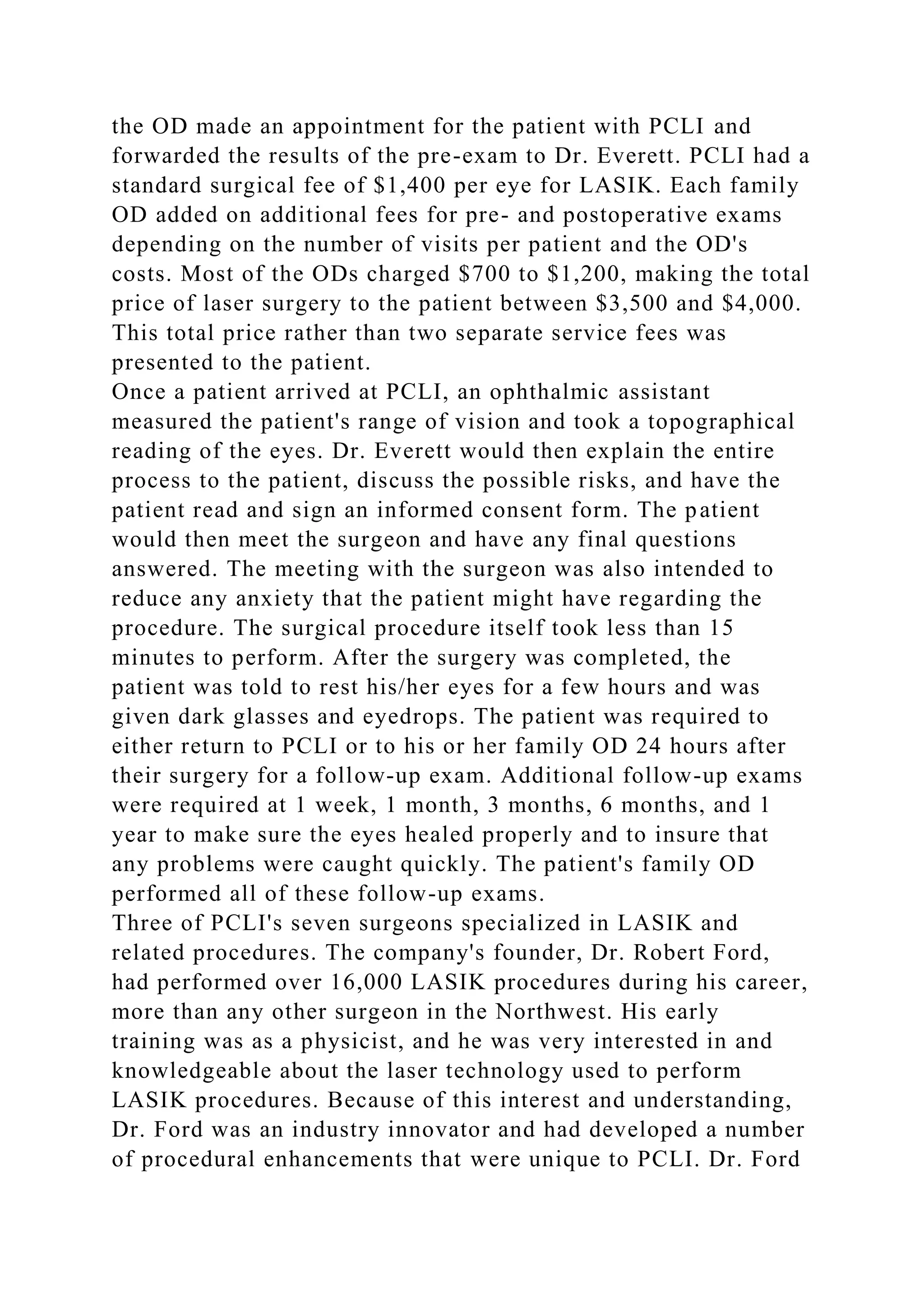 CASE 17 Pacific Cataract and Laser Institute Competing in the LA.docx