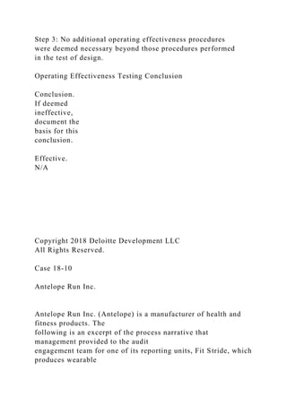 Case 18-10 — Handout 1 Antelope Run Inc. — Controls With a .docx