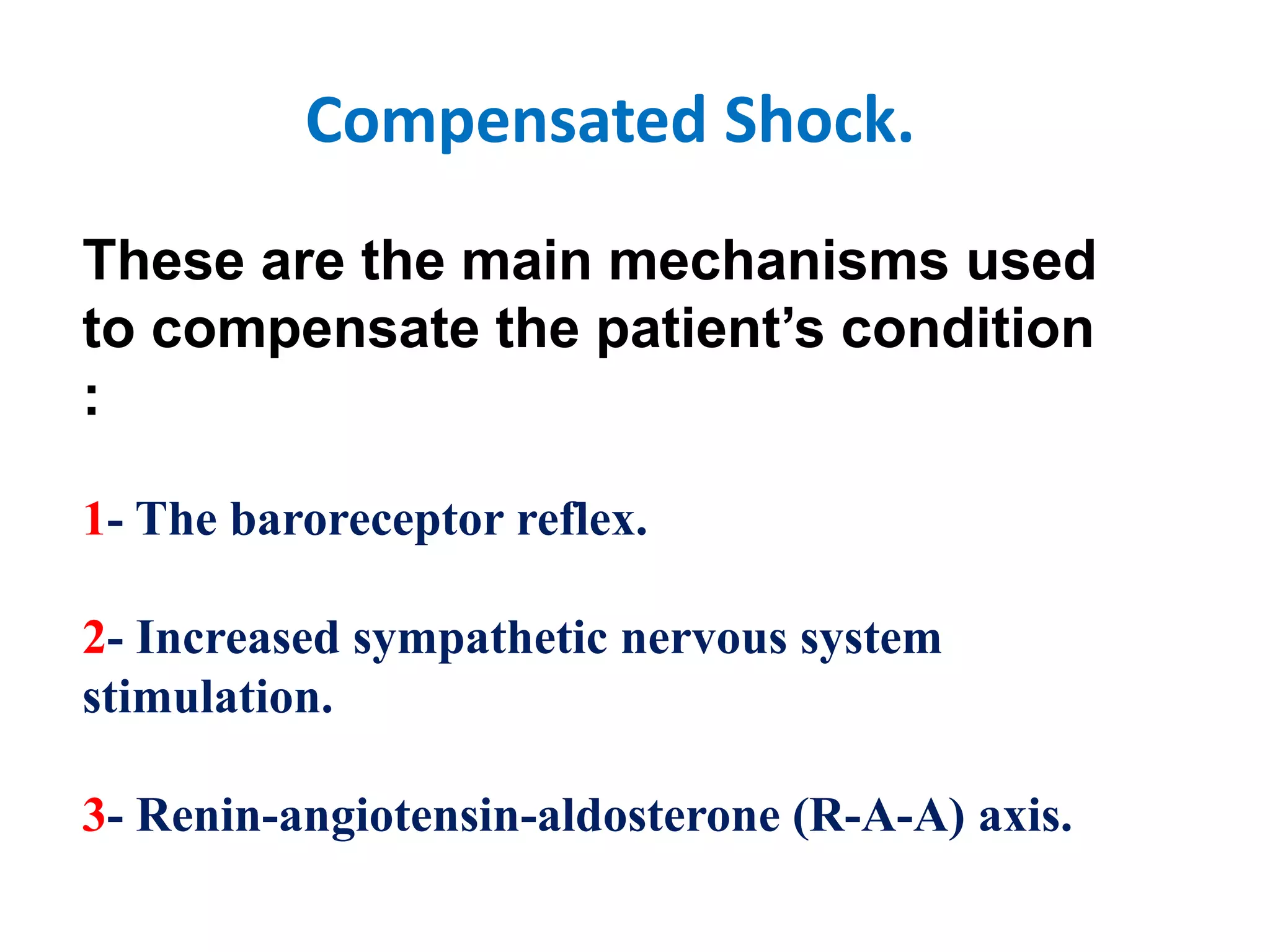 trauma and bleeding (hemorrhagic shock) | PPTX