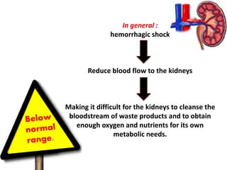 trauma and bleeding (hemorrhagic shock) | PPTX
