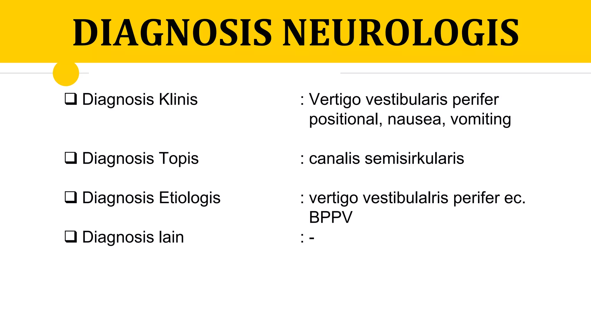 CASE 1 FAJAR BPPV .pptx