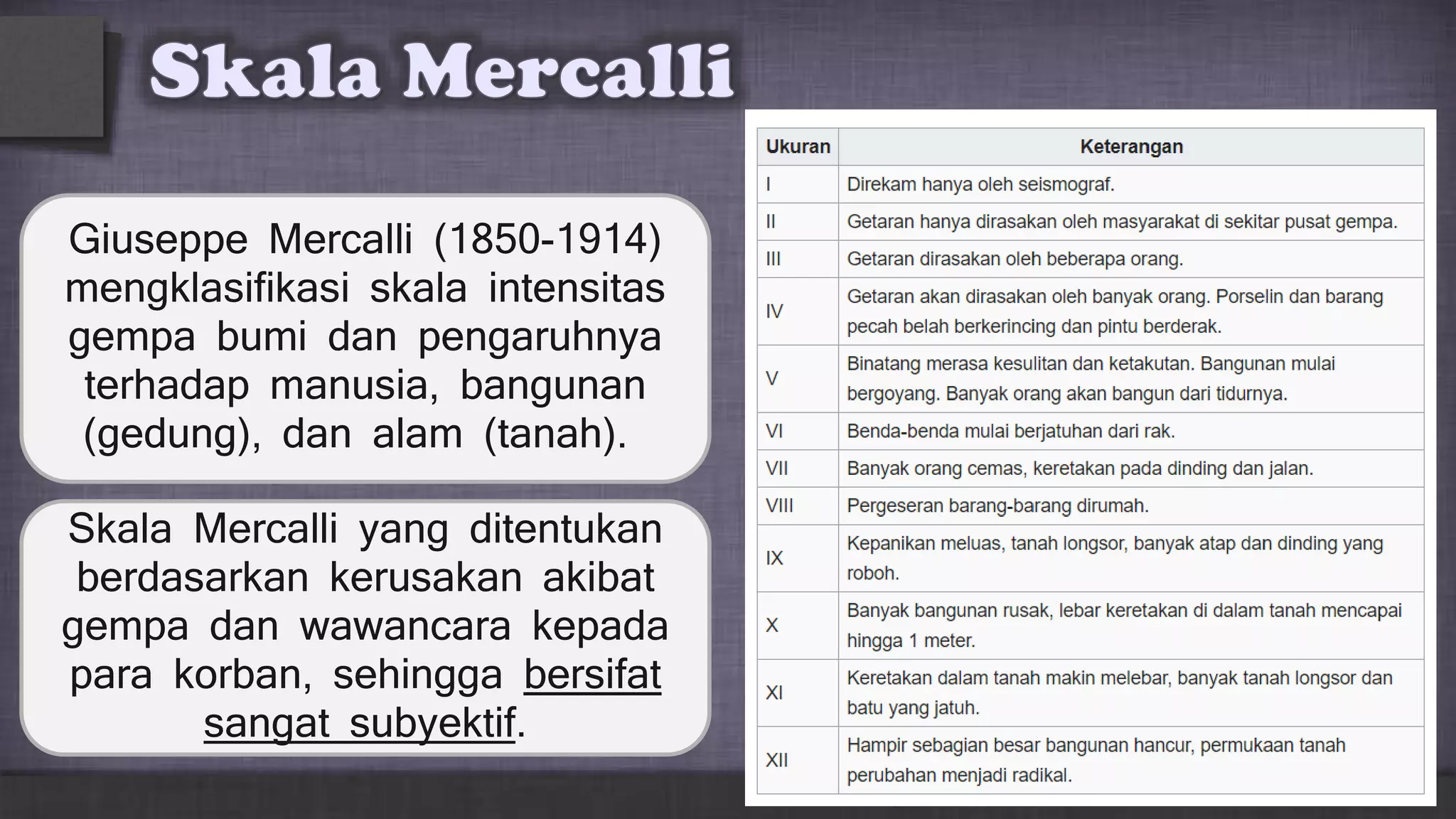 Rekayasa Gempa - Case 1 Gelombang Rambatan, Pengukuran, Sumber, dan Dampak Gempa | PPT