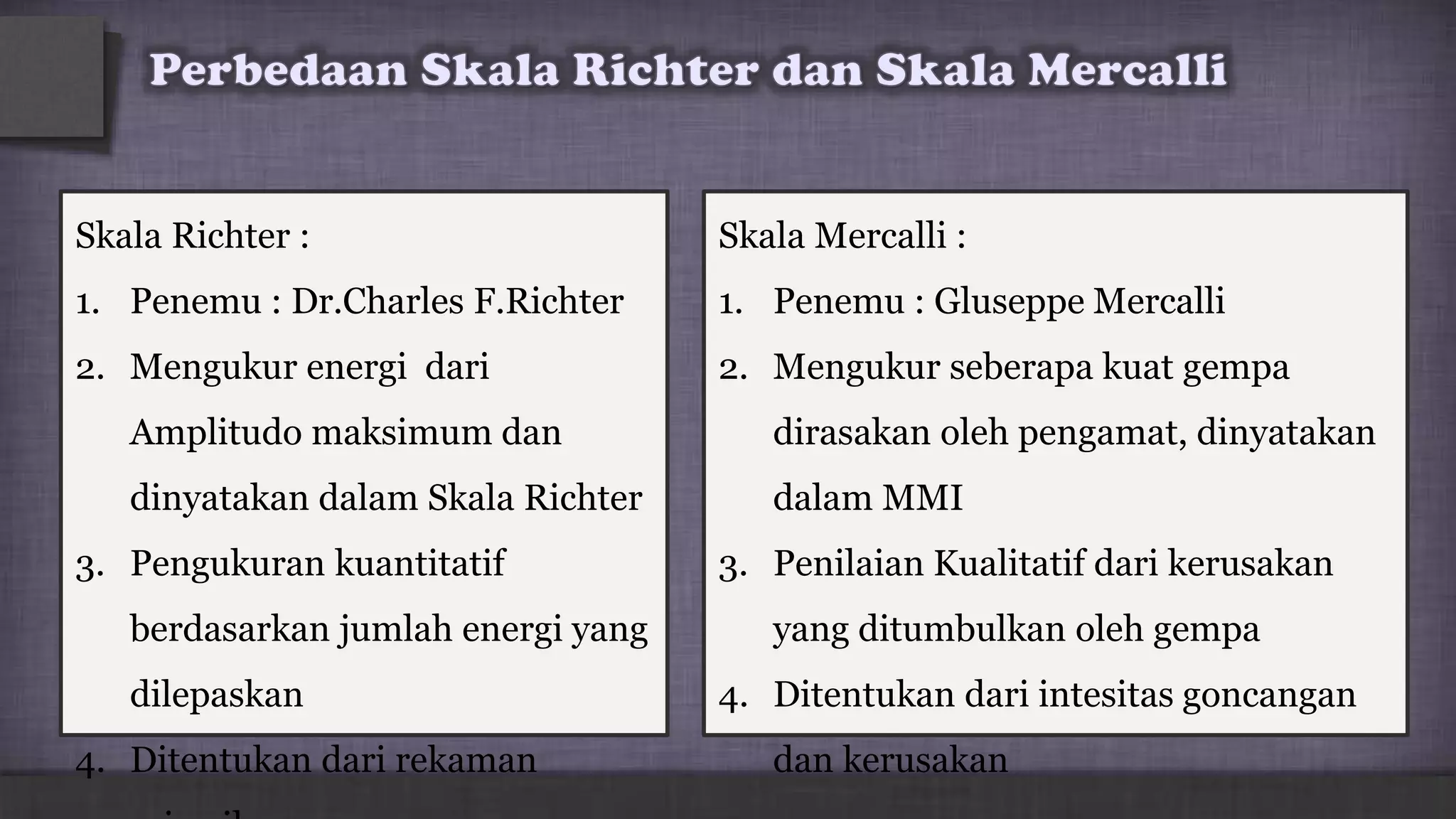 Rekayasa Gempa - Case 1 Gelombang Rambatan, Pengukuran, Sumber, dan ...