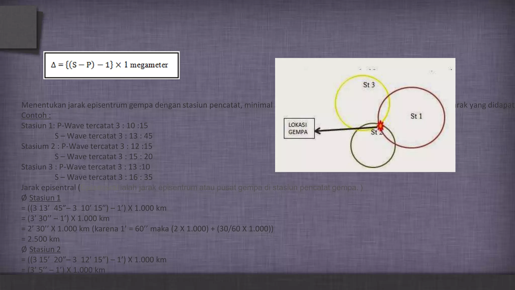 Rekayasa Gempa - Case 1 Gelombang Rambatan, Pengukuran, Sumber, dan Dampak Gempa | PPT