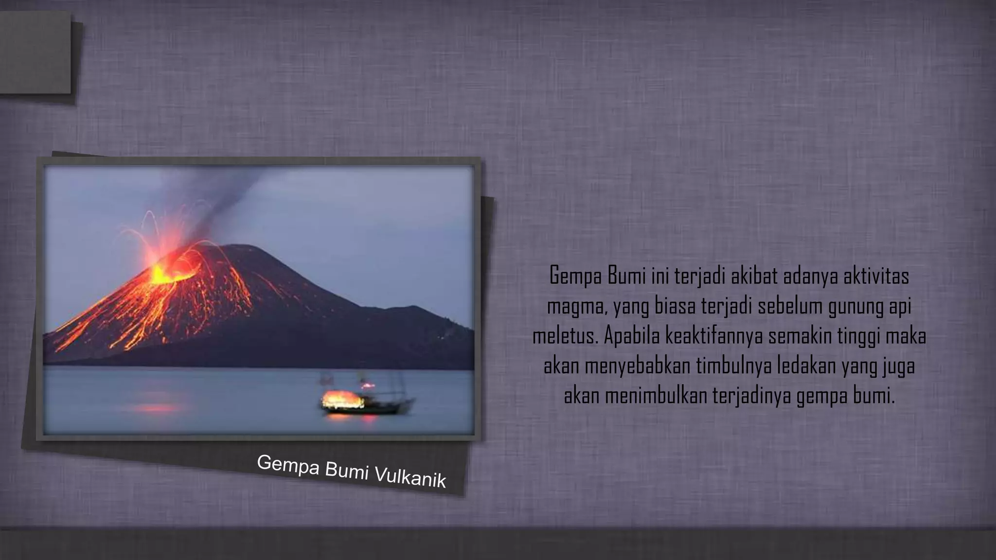 Rekayasa Gempa - Case 1 Gelombang Rambatan, Pengukuran, Sumber, dan Dampak Gempa | PPT