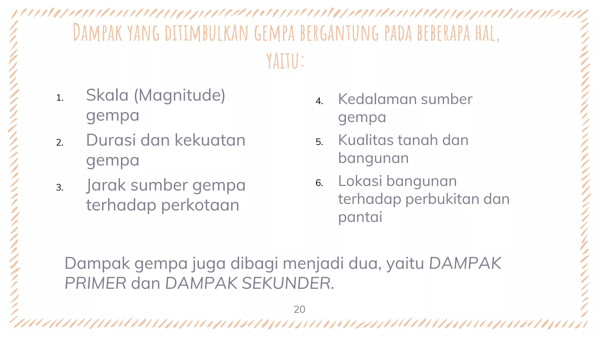 Rekayasa Gempa - Case 1 Gelombang Rambatan, Pengukuran, Sumber, dan Dampak Gempa | PPT