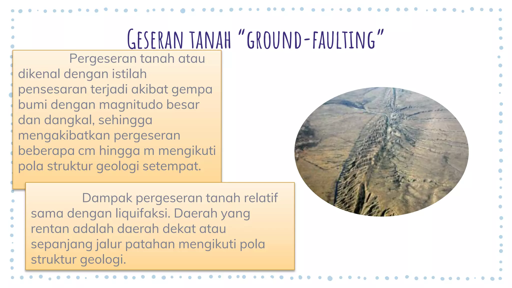 Rekayasa Gempa - Case 1 Gelombang Rambatan, Pengukuran, Sumber, dan Dampak Gempa | PPT
