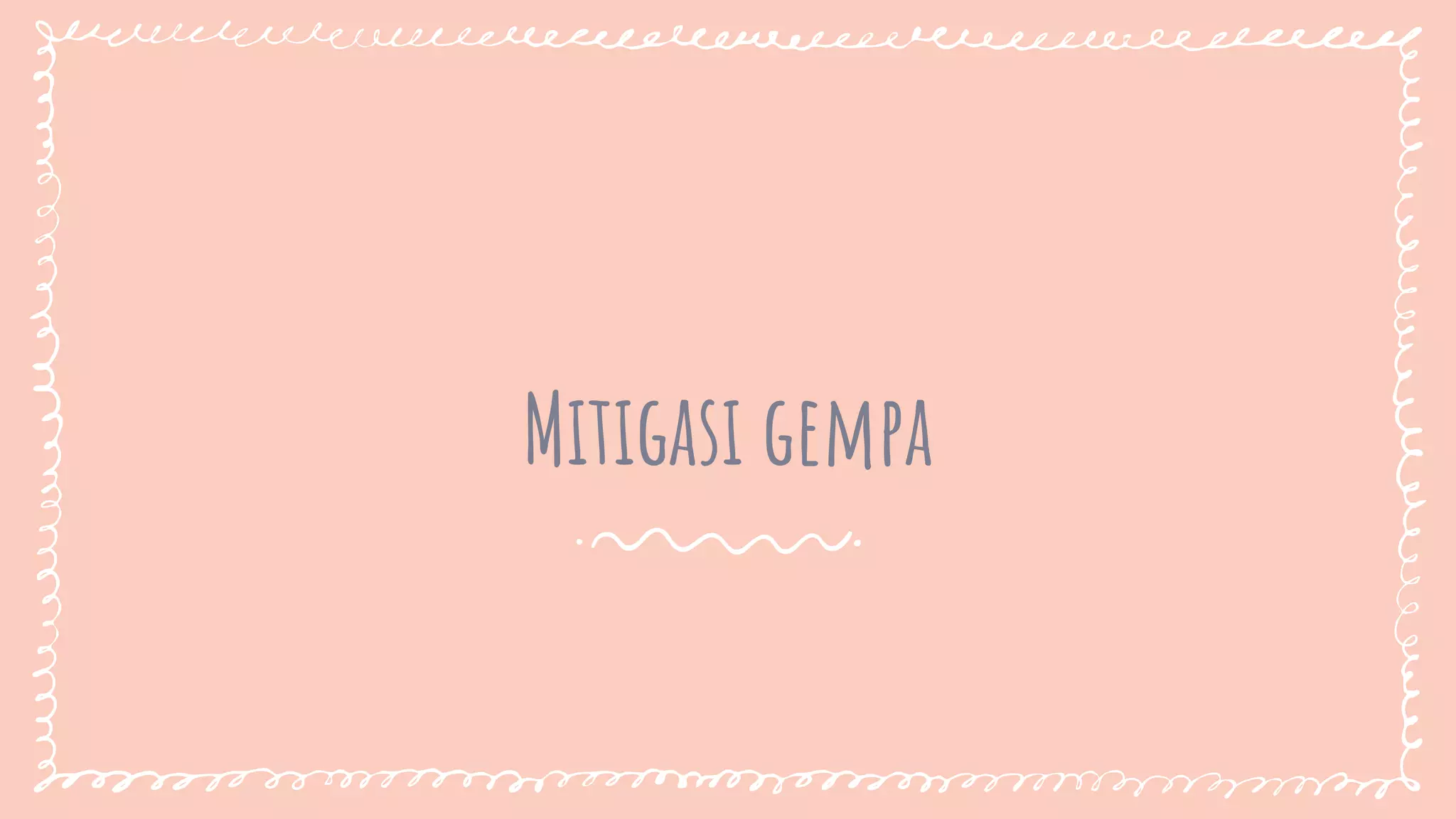 Rekayasa Gempa Case 1 Gelombang Rambatan Pengukuran Sumber Dan Dampak Gempa Ppt