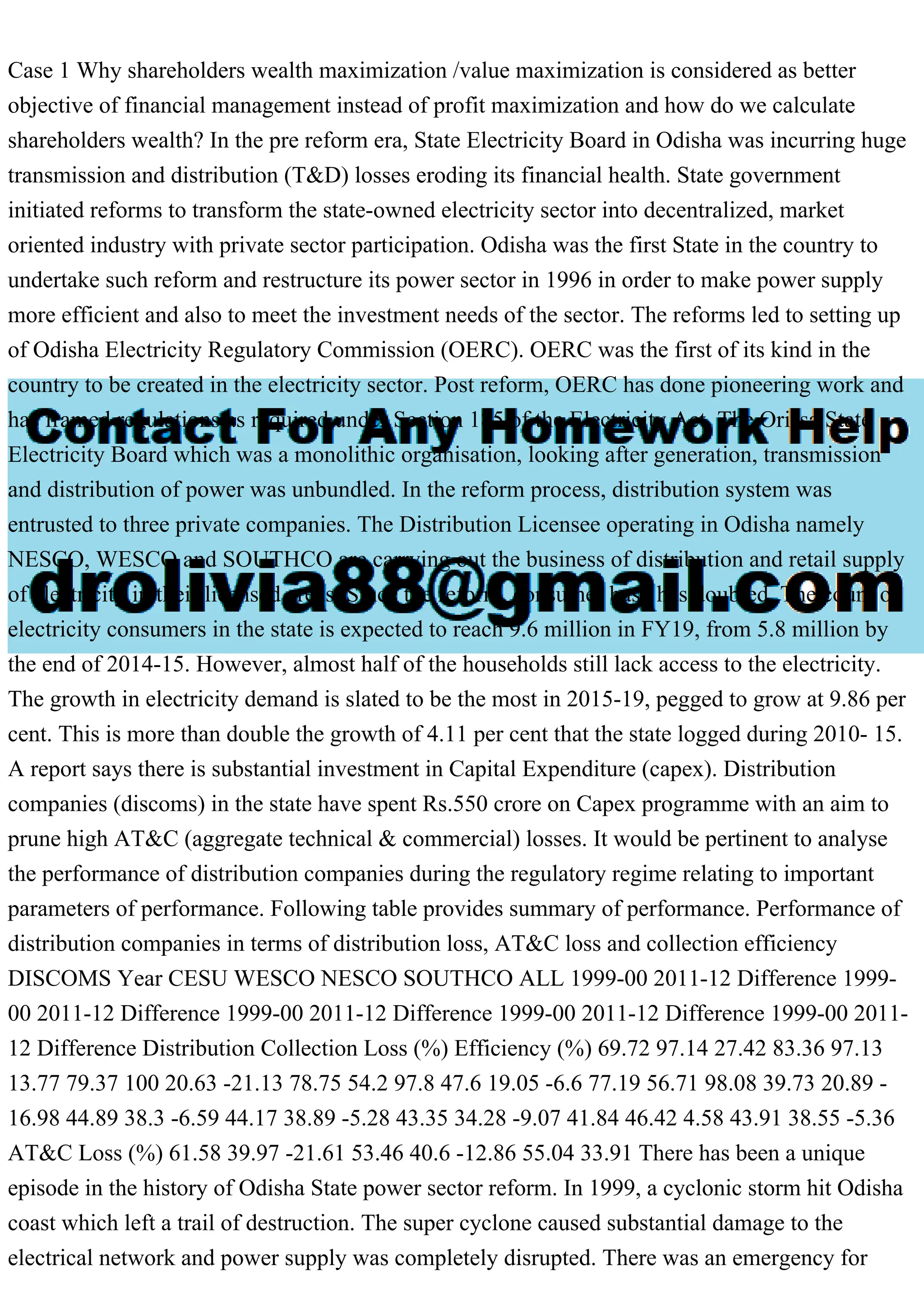 Case 1 Why shareholders wealth maximization value maximization is c.pdf