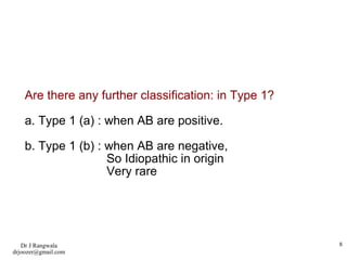 Type 1 Diabetes Mellitus | PPT
