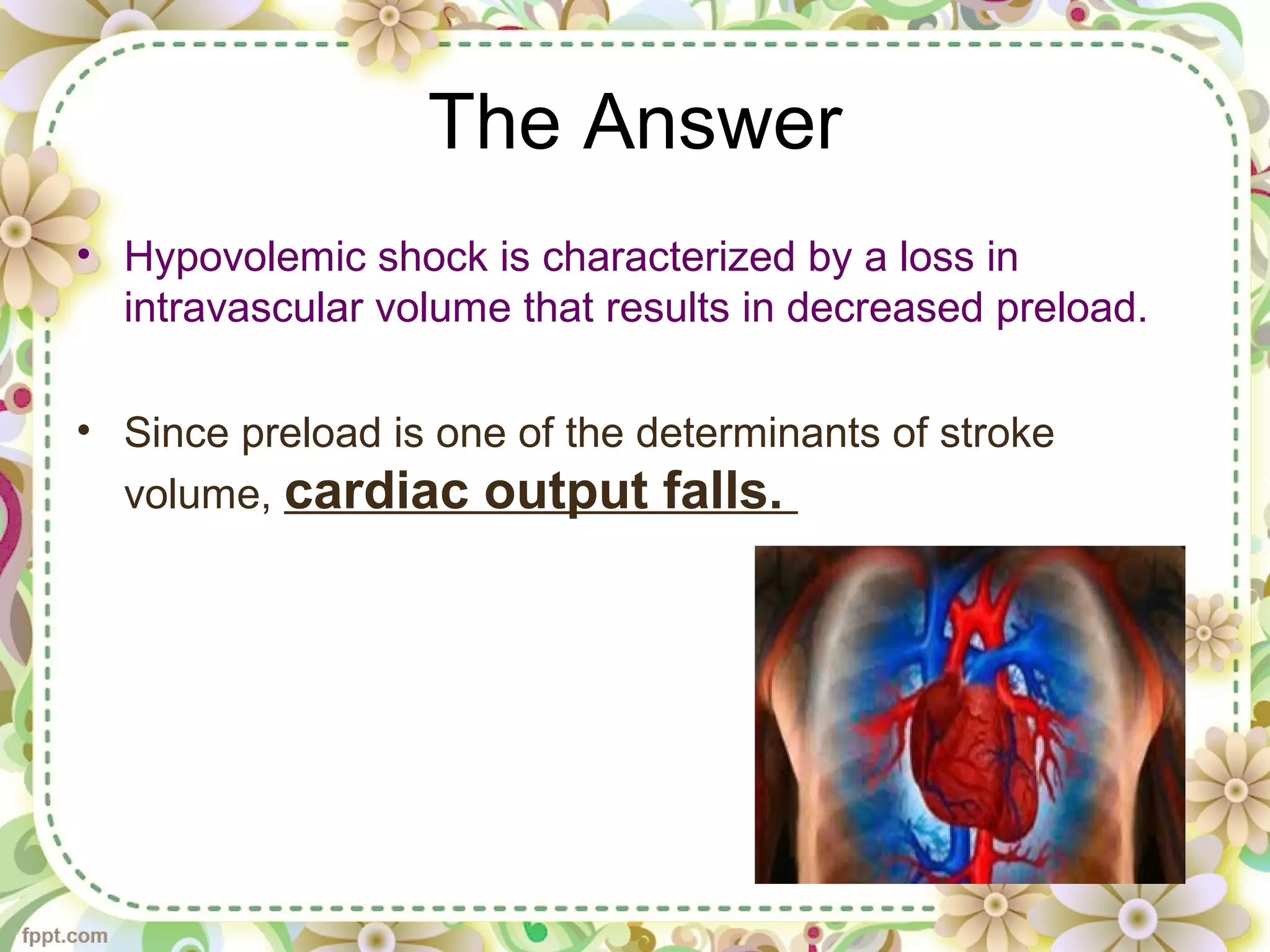Hypovolemic Shock | PPT