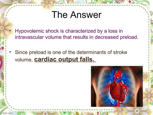 Hypovolemic Shock