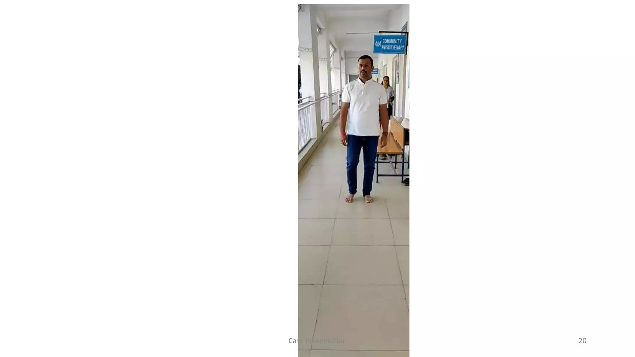 Physiotherapy Case presentation | PPTX