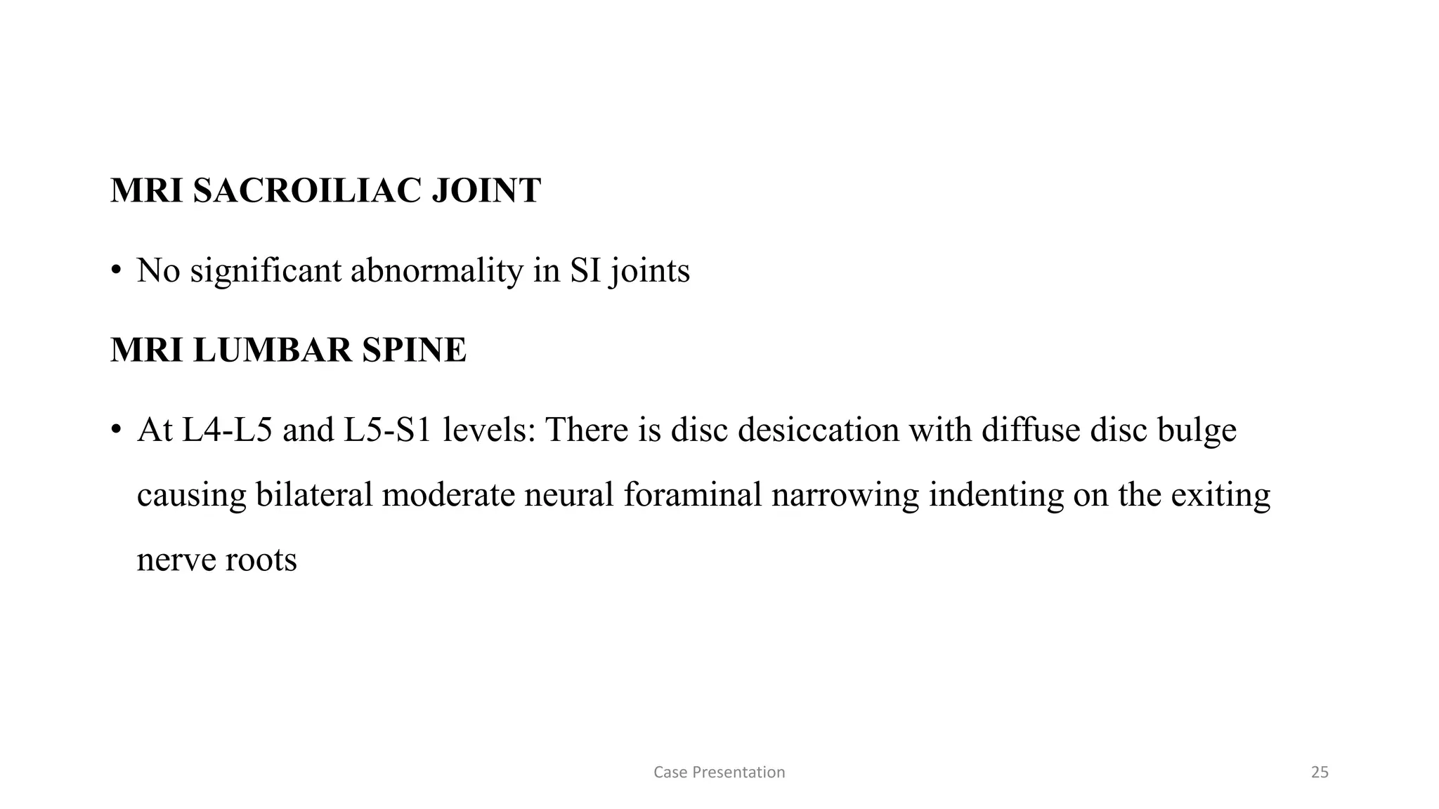 Physiotherapy Case presentation | PPTX