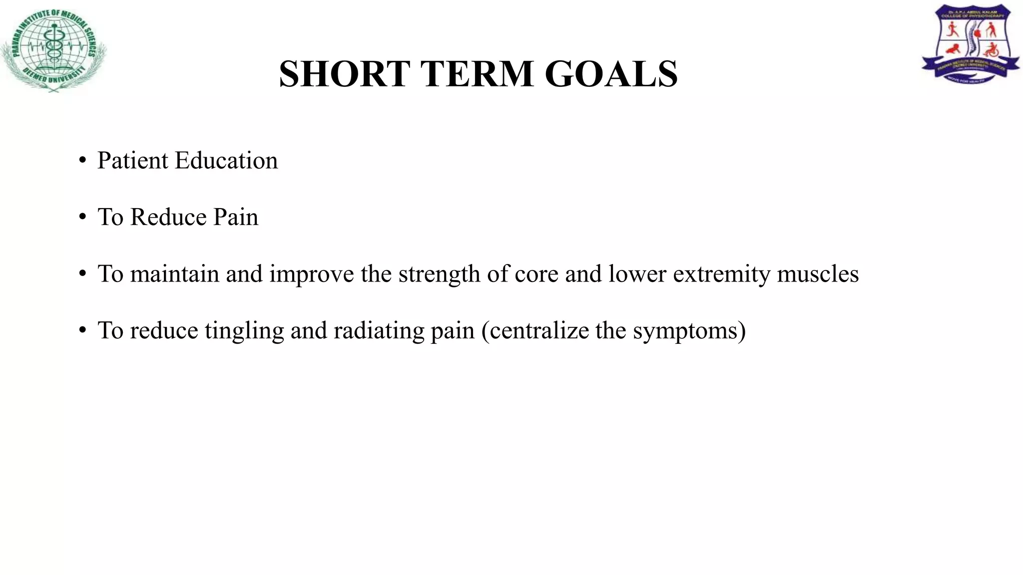 Physiotherapy Case presentation | PPTX