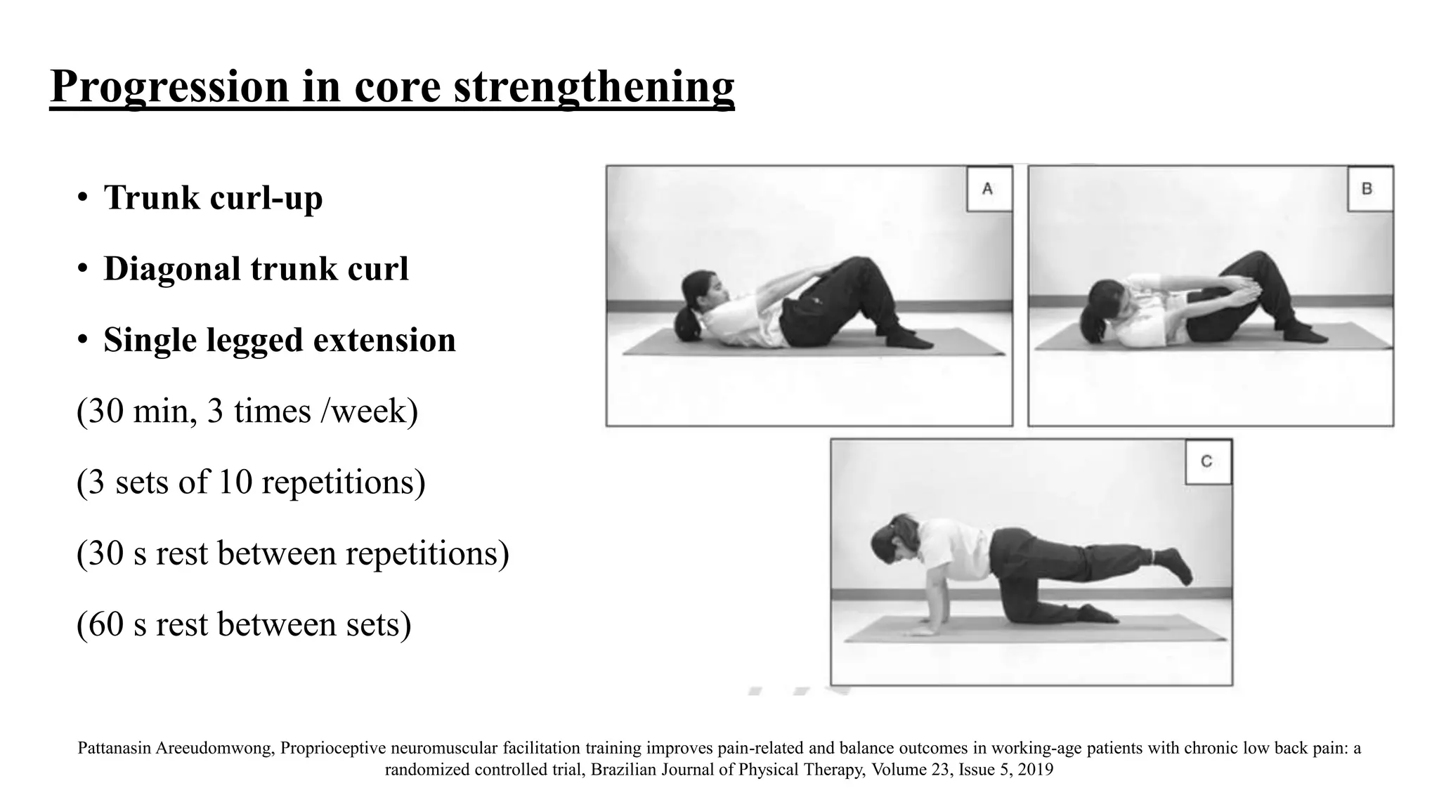Physiotherapy Case presentation | PPTX