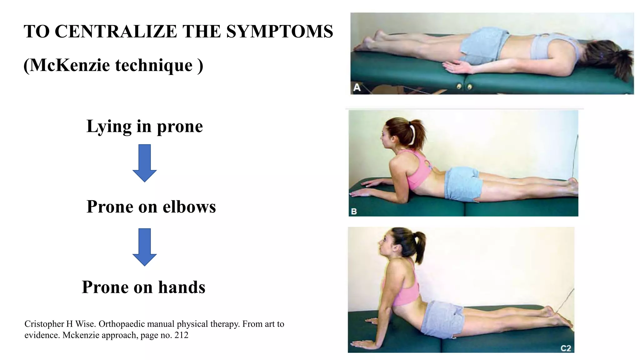 Physiotherapy Case presentation | PPTX