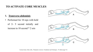 Physiotherapy Case presentation | PPTX