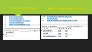 SQL case study Analysis PPT by Radhika Kashidd | PPTX