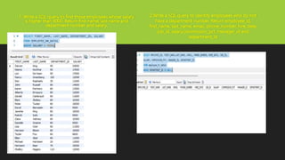 SQL case study Analysis PPT by Radhika Kashidd | PPTX