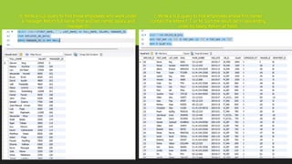 SQL case study Analysis PPT by Radhika Kashidd | PPTX