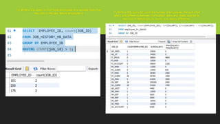 SQL case study Analysis PPT by Radhika Kashidd | PPTX
