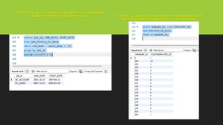 SQL case study Analysis PPT by Radhika Kashidd | PPTX