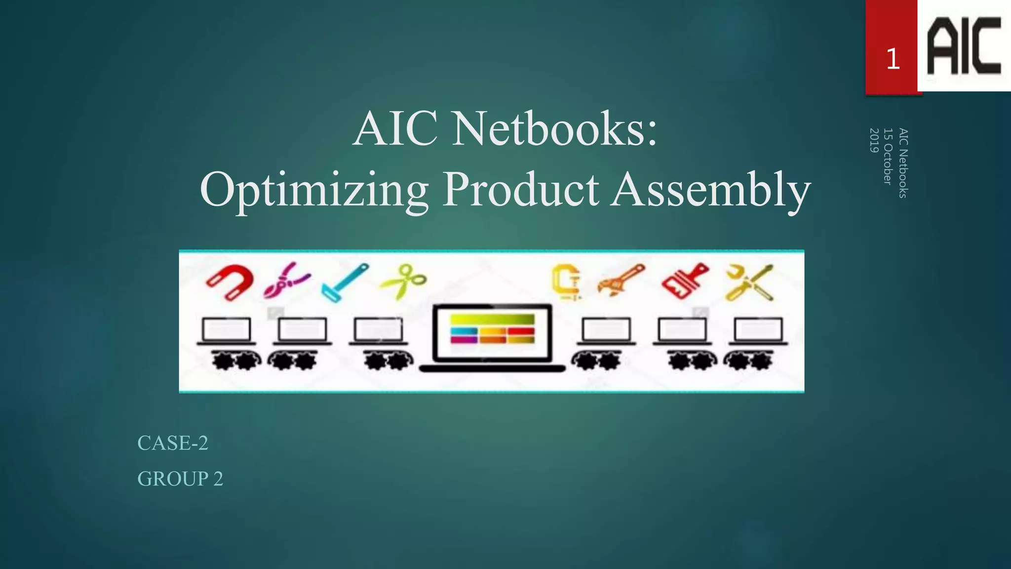 Case 2 AIC Netbooks | PPTX