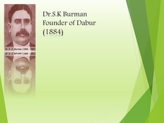 Dabur India Case Study 2014 By Subin Kannan | PPTX