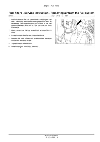 Case 2050 m tier 2 crawler dozer service repair manual (pin nddc25000 ...