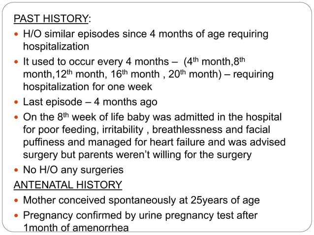 CASE PRESENTATION pediatrics detail.pptx | Pregnancy | Reproductive Health