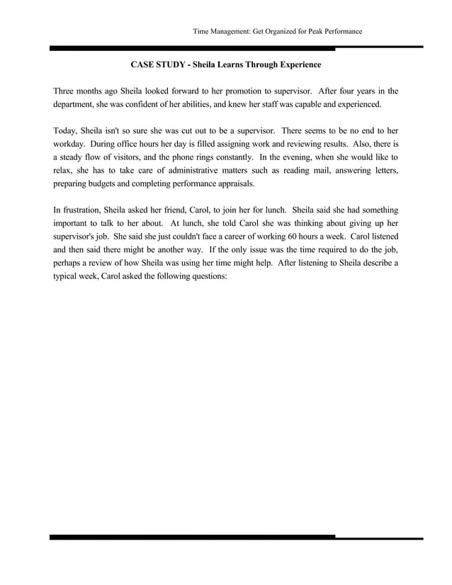 HR Case Studies | PDF